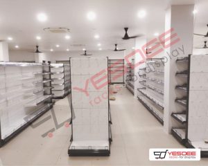 Department store racks | Supermarket racks manufacturer