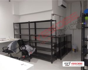 Slotted Angle Racks | Supermarket Racks | Display Racks | Grocery Store ...