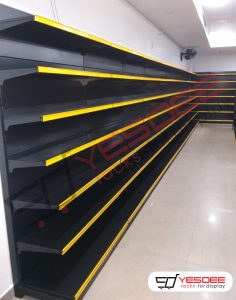 Supermarket racks | supermarket display racks | display rack for shop