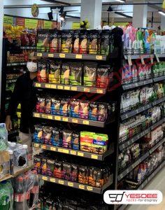 Supermarket racks | supermarket display racks | display rack for shop