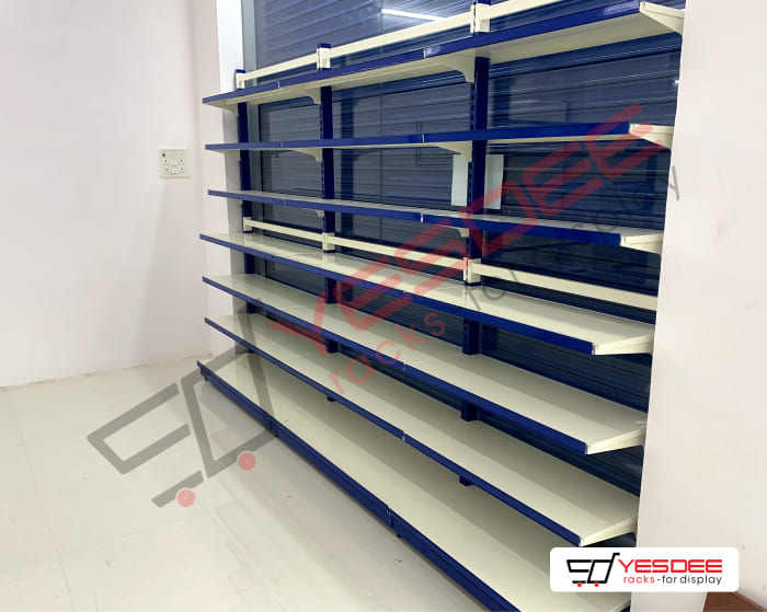 Front Display Racks | Supermarket Racks | Display Racks | Grocery Store ...