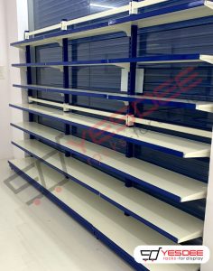 Supermarket racks | industrial racking systems | display racks