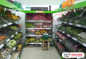 Fruits And Vegetable Racks – Supermarket Racks | Display Racks ...