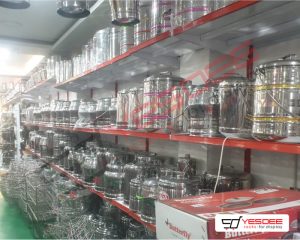 Vessel Racks 004 | Supermarket Racks | Display Racks | Grocery Store ...